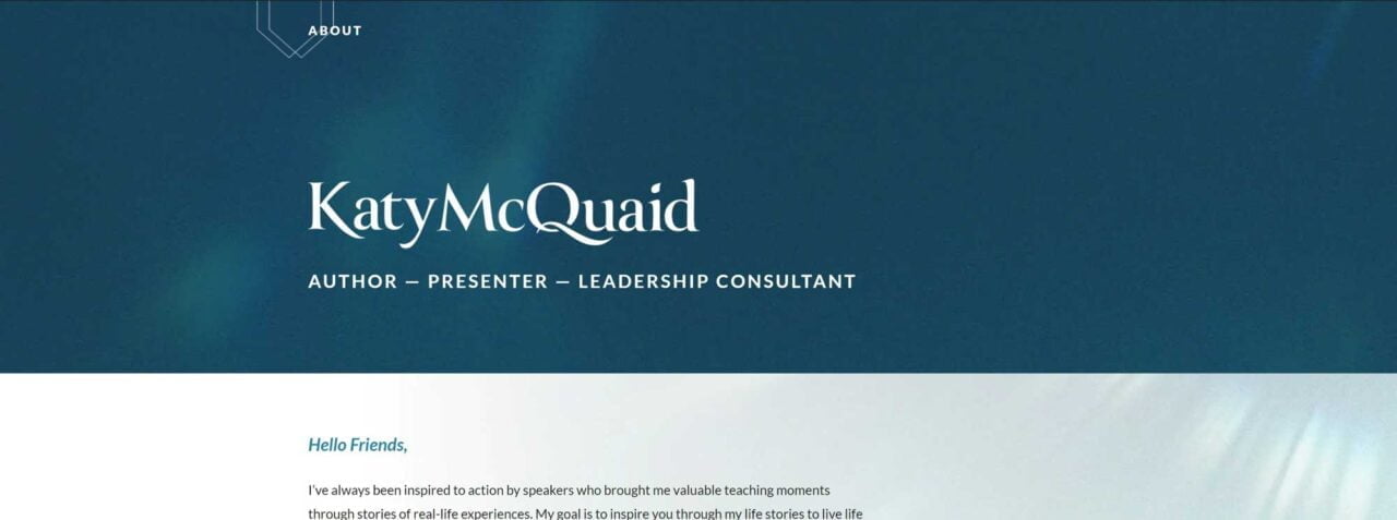 Katy McQuaid - Abundant Designs